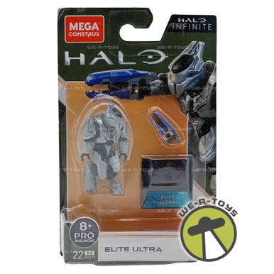 Halo Infinite Mega Construx Elite Ultra Action Figure 2020 Mattel Gnb19 New We R Toys