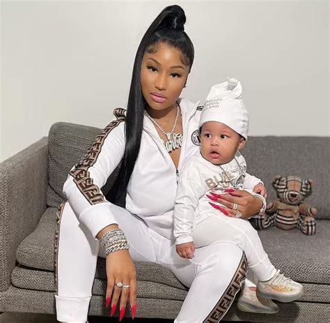 Nicki Minaj Is Every Bit The Doting мother As She Shares Several Photos