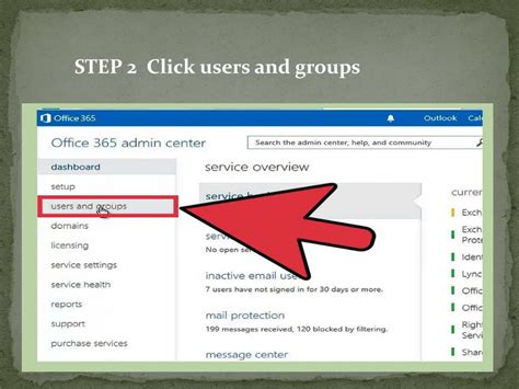 PPT How To Add A New User To Microsoft Office PowerPoint Presentation ID