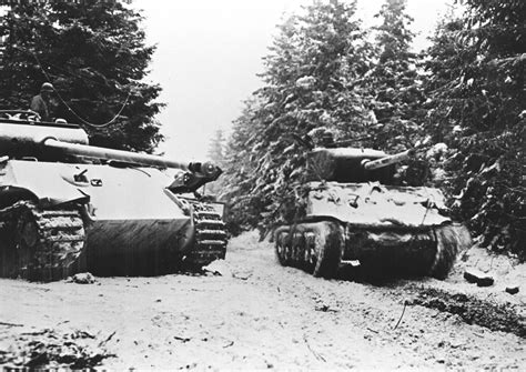 Battle Of The Bulge Film Tanks