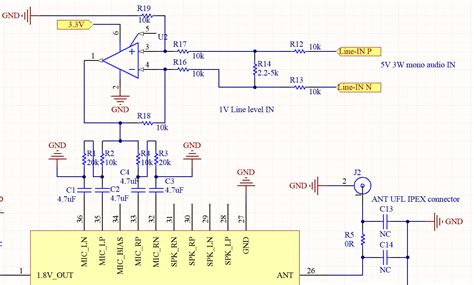 Differential Input Single Ended Output Amplifier Instruction