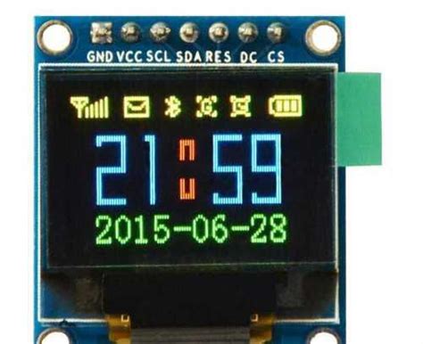 Oled Rgb дисплей для Arduino Festimaru Мониторинг объявлений