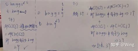 代码随想录算法训练营第五十四天 392判断子序列、115不同的子序列 知乎