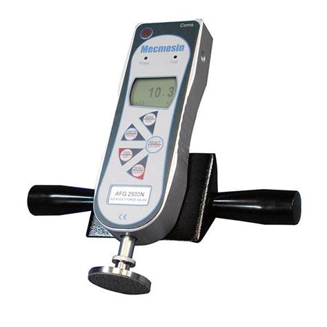 Mecmesin Advanced Manual Handling 2500n Force Gauge Kit Available Online Caulfield Industrial