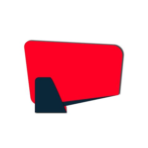 Premium Vector Red And Blue Badge For Post