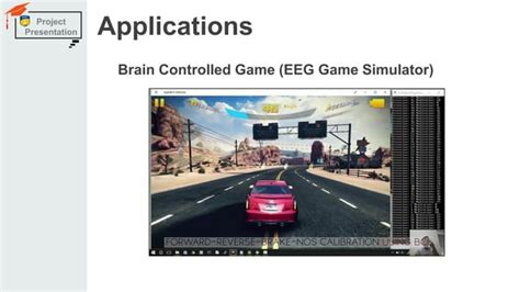 Brain Game Simulator Using BCI EEG Applications NeuroSky Minwave PPT