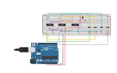 Circuit Design Lab 3 Task 1 Tinkercad