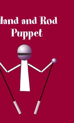 Hand And Rod Puppet