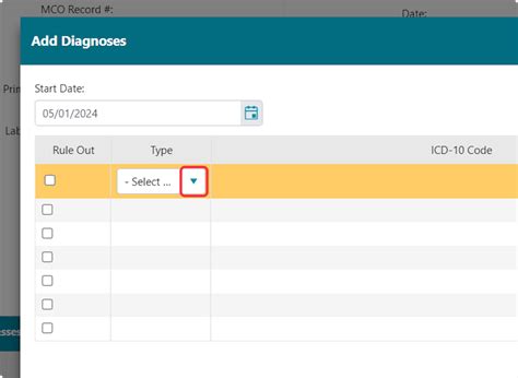 Adding Diagnosis Code Checkpoint Ehr