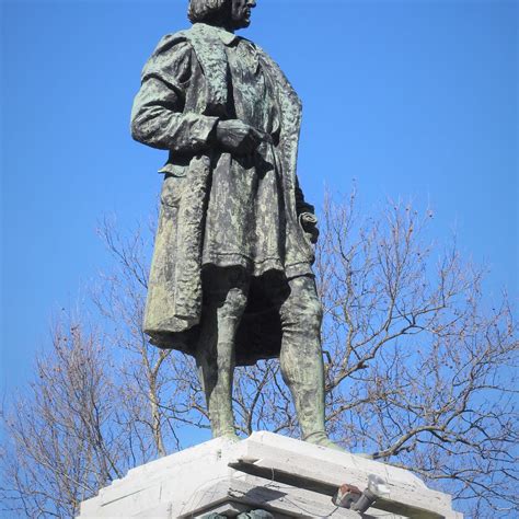 Statue Of Christopher Columbus Statue En Bronze Dans Washington Park