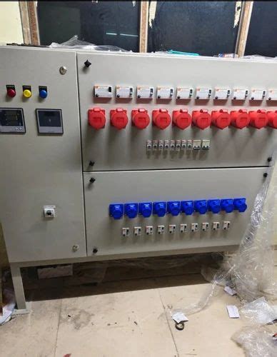 Spn Welding Socket Db Panel Number Of Ways 4 Way At ₹ 55000 In Thane