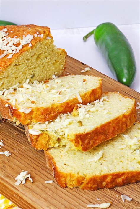 Jalapeno Cheddar Quick Bread