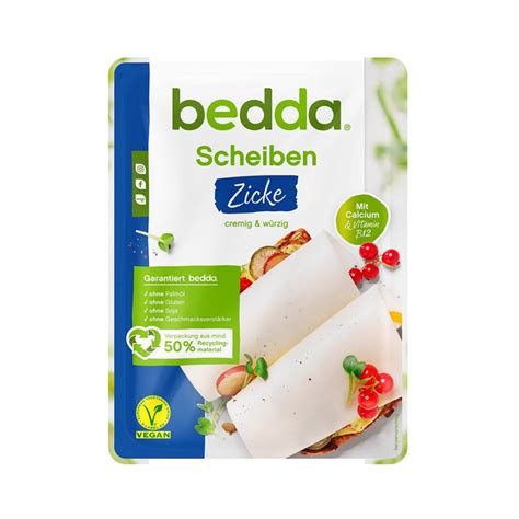 Bedda Vegán Szeletelt Kecskesajt 150g Import Trade Hungary Kft