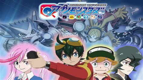Digimon Universe Appli Monsters Trailer Youtube