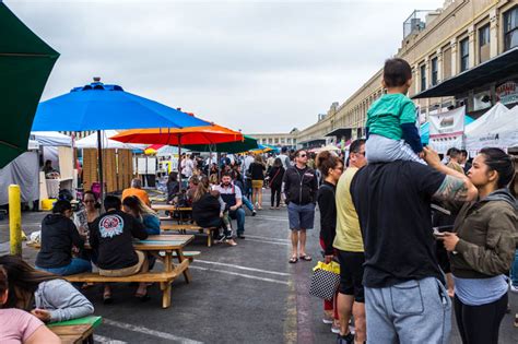 Smorgasburg Downtown Los Angeles The City Lane