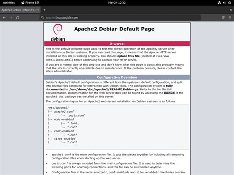 How To Install Apache On Debian 12 Or 11 Linuxcapable