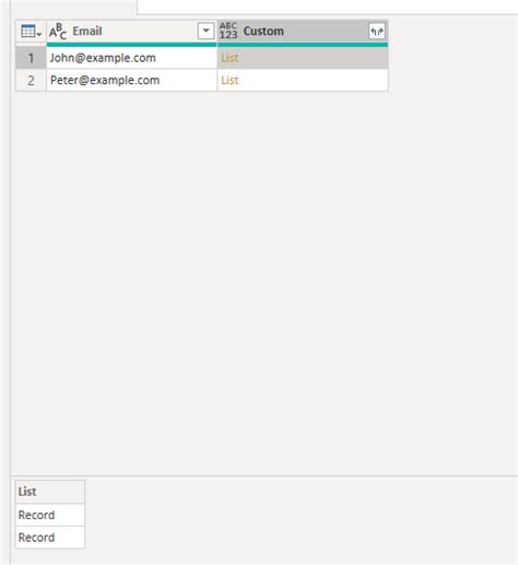 Transform A List Of Records Into Columns Microsoft Fabric Community