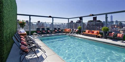 15 New York City Pools To Lounge By This Summer—and Year Round Hotel