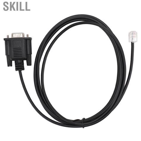 Skill Db9 Rs232 To Rj11 6p4c Serial Console Cable Pvc 6ft Plug And Play For Apc Ap7800 Ap7900