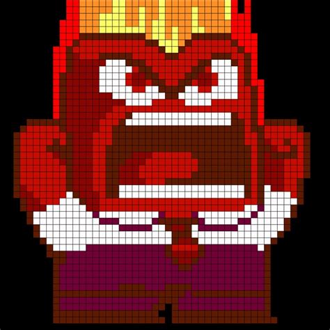 Kandi Patterns View User Pixel Art Pattern Easy Pixel Art