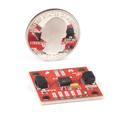 SparkFun Triple Axis Digital Accelerometer Breakout ADXL Qwiic SEN SparkFun