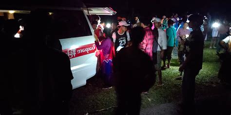 တန့်ယန်းမြို့နယ်တွင် ယာဉ်တိမ်းမှောက်မှုဖြစ်ပြီး ၂၇ ဦး ဒဏ်ရာရ