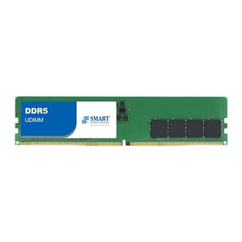 Smart Modular世邁科技 工業用dram記憶體模組 Ddr5 Udimm