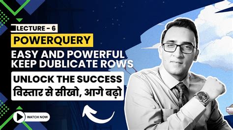 Powerquery For Data Analysts How To Work With Rows Of A Table