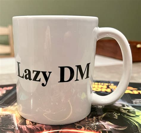 Esmeraldas Lazy Dm Mug Sly Flourishs Bookstore