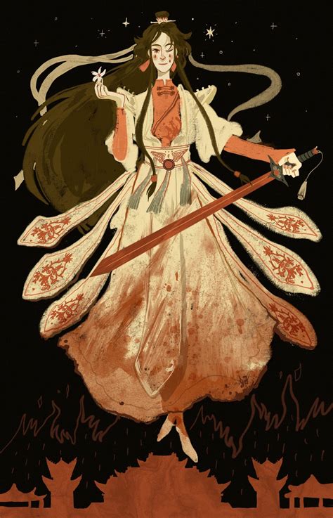 Xie Lian Tianguan Cifu Drawn By Yaroslavamurashko Danbooru