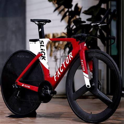 Factor Clearance Slick 2023 Disk Frame Module Rosso Corsa