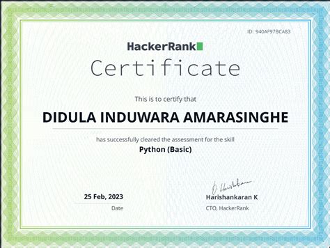Github Didula98hackerrank Solutions This Repo Contains All