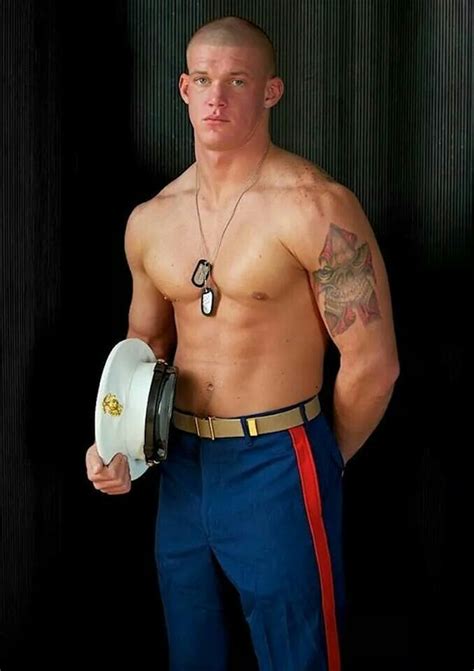 Hot Marine Men In Uniform Mens Uniforms Men