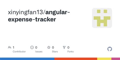 Github Xinyingfan13angular Expense Tracker