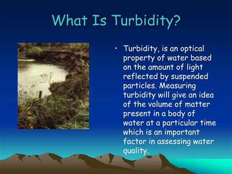 Ppt Turbidity Or Not Turbidity Powerpoint Presentation Free Download Id 257754