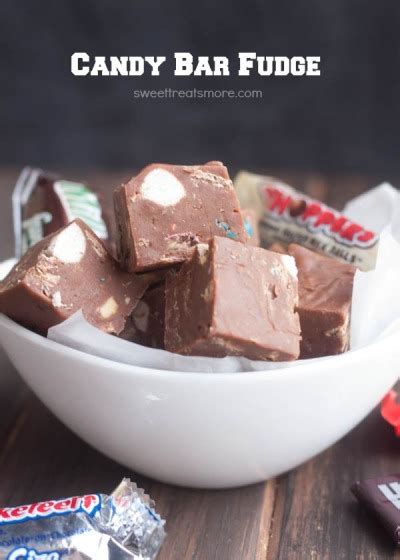 Candy Bar Fudge Tumbex