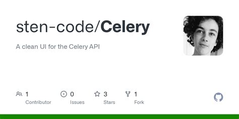 Github Sten Codecelery A Clean Ui For The Celery Api