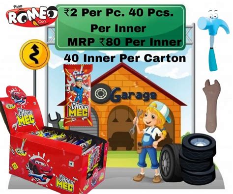 Romeo Choco Mac Biscuits Packaging Type Box Packaging Size 40 Piece At ₹ 80 Box In Indore