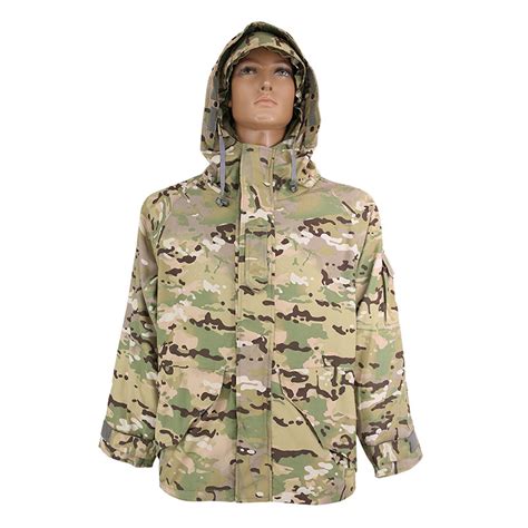 Army Windbreaker Jacket Cp Camo Kms