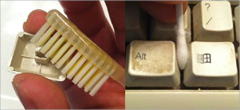 How To Thoroughly Clean Your Keyboard Without Breaking Anything