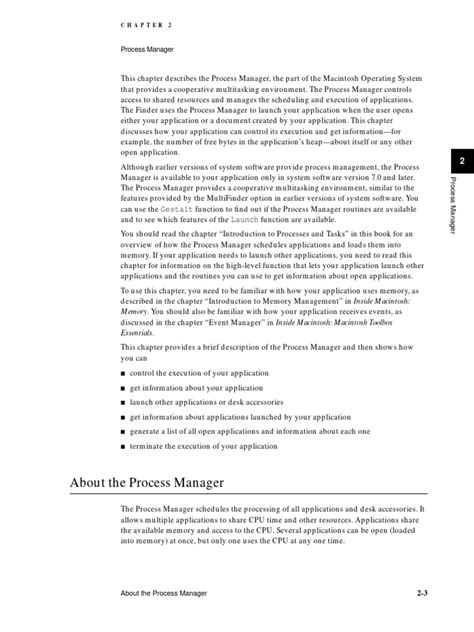 Process Manager Pdf Process Computing Application Software