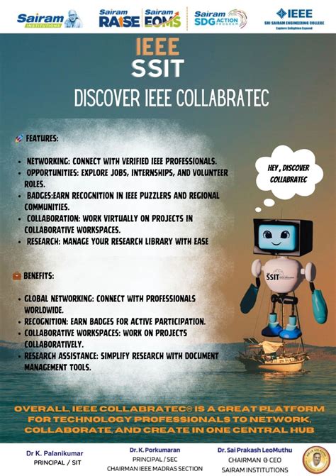 Aparna Sriram On Linkedin Ieeecollabratec Technetworking