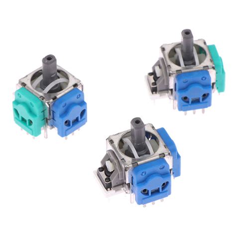 For Hall Effect Joystick Module Controller For Xbox Ps5 Ps4 Dualshock 4 Analog Sensor