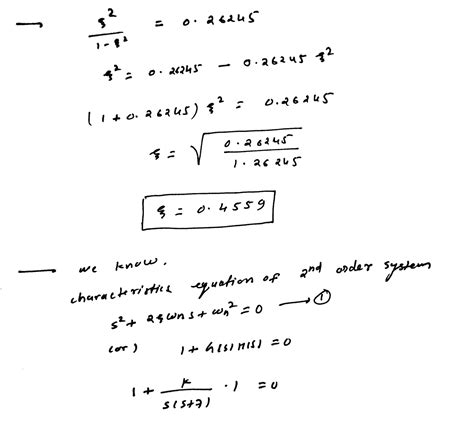 Solved A Unity Feedback System With Forward Tf Gskss7 Is