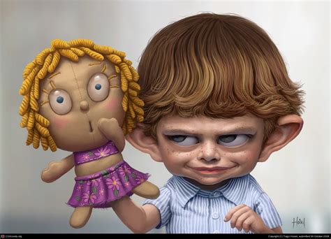 Tiago Hoisel Illustratore Digitale Brasiliano