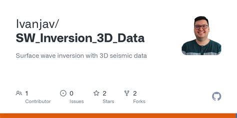 SW Inversion 3D Data Exploracion Ipynb At Main Ivanjav SW Inversion