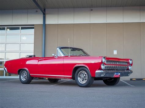 Rare 1966 Mercury Comet Convertible Has The Caliente Looks Of A Beach Cruiser Autoevolution