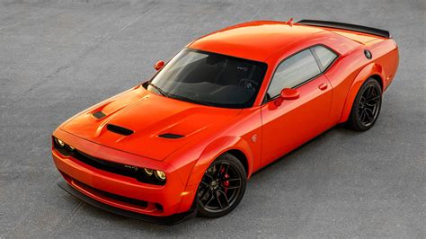 Dodge Challenger Srt Hellcat Widebody 2018 Wallpaper Hd Car