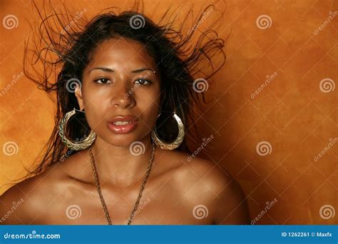 Ethnic Girl Stock Image Image Of Woman Hair Attractive 1262261