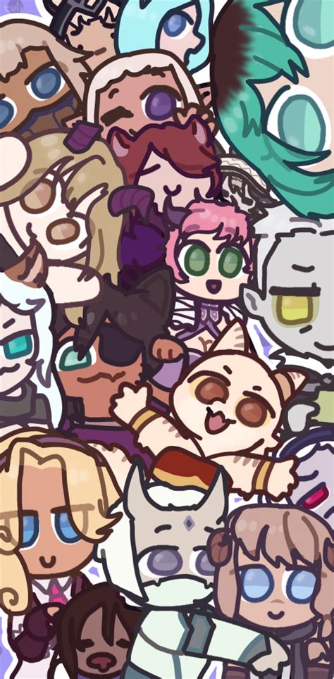 Create A Xeliph Ocs Tier List Tiermaker